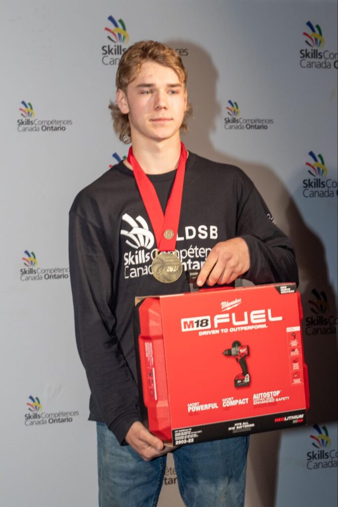 Update: TLDSB represented at the National Skills Ontario Competitions ...