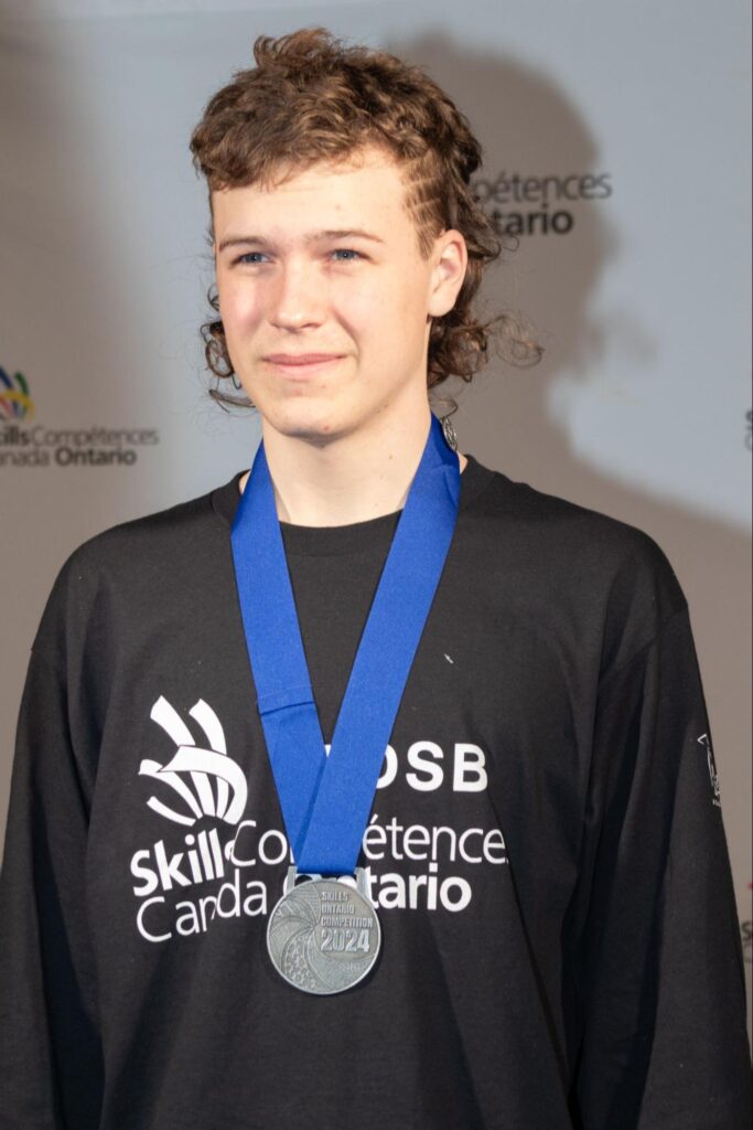 Update: TLDSB represented at the National Skills Ontario Competitions ...
